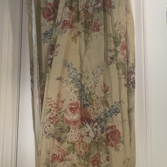 Ethan Allen | Accents | Ethan Allen Bedroom Drapery With Beige Green ...